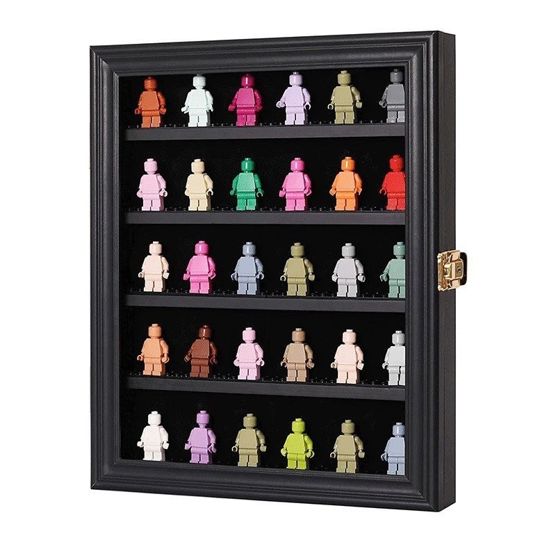 Pop Mart Wooden Storage Box Blind Box Display Case Doll Handmade Toy ...