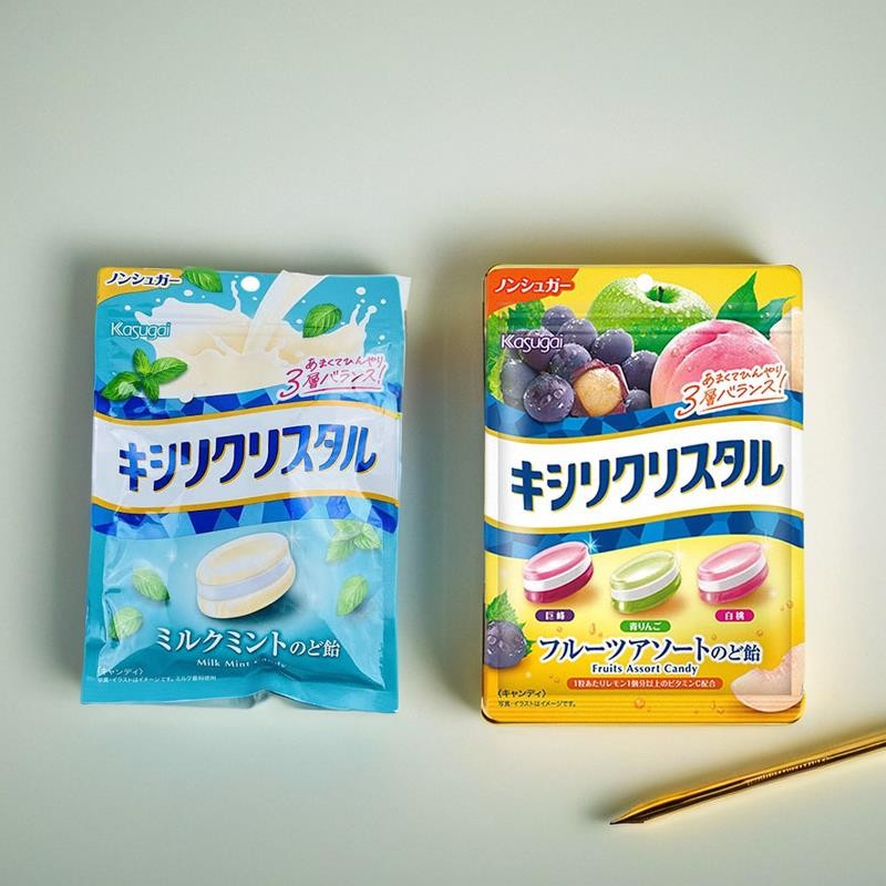 Japan Imported Kasugai Three Kinds of Fruit Candy Assorted Hard Candy ...