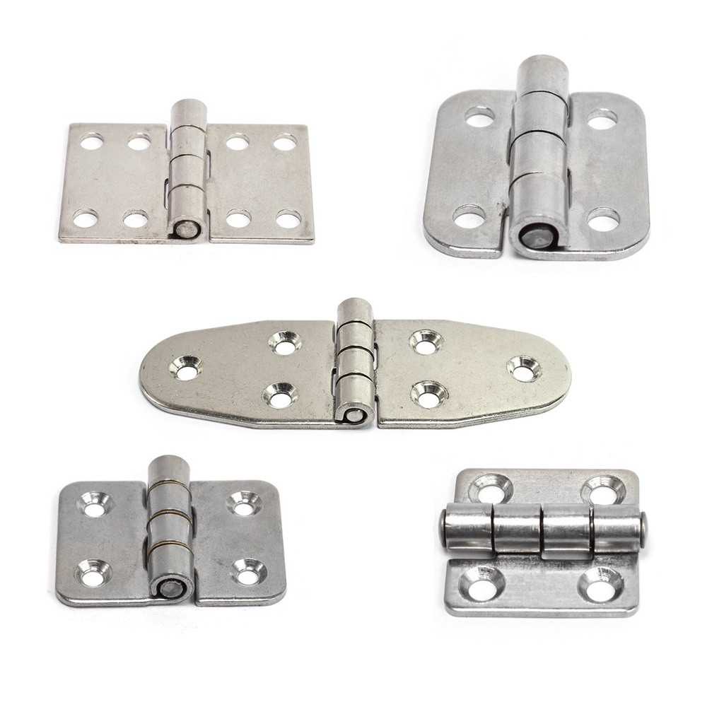 Anwang stainless steel 304 stamping hinge mechanical equipment hinge distribution box chassis ...