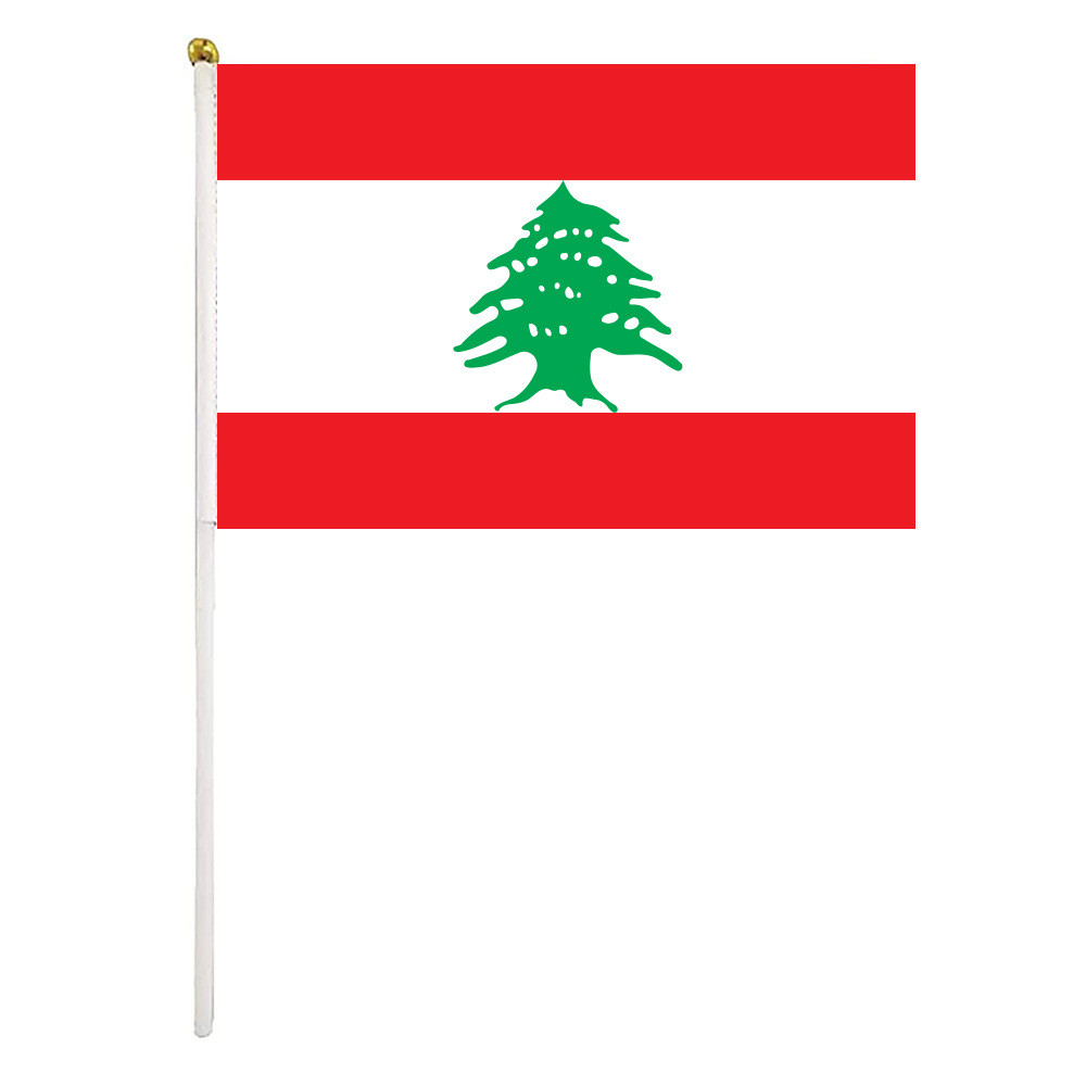 10Pcs Lebanon Flag Flags of the World Party Decoration | Shopee Philippines