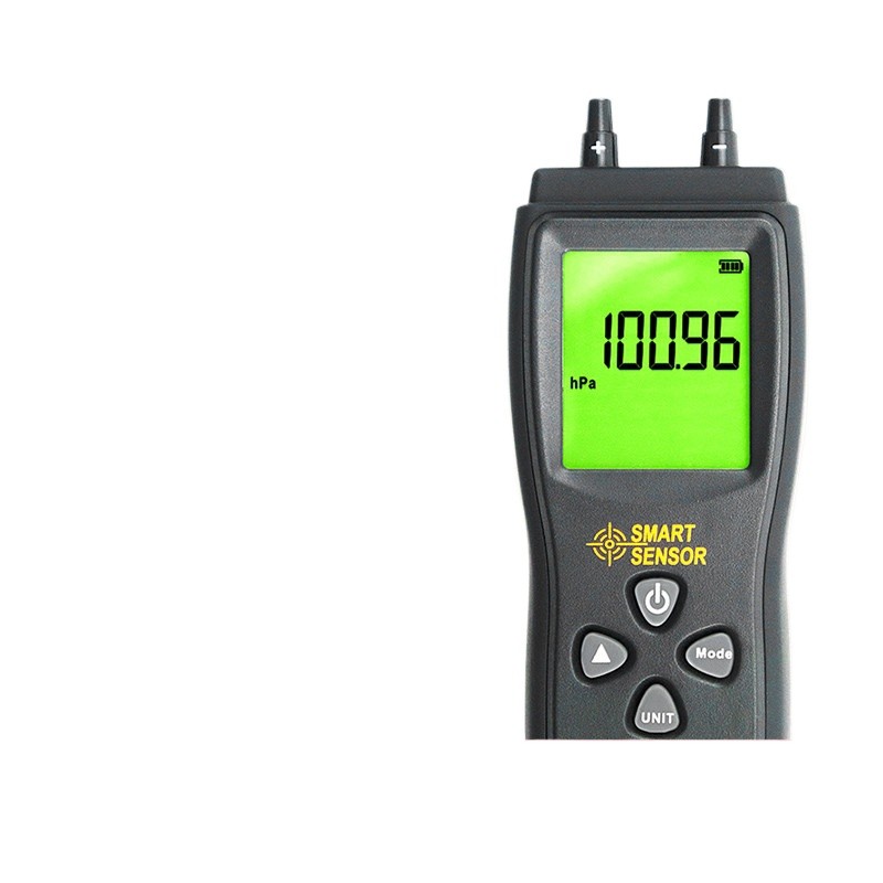 German imported process AS510 handheld digital pressure gauge micro pressure gauge differential ...
