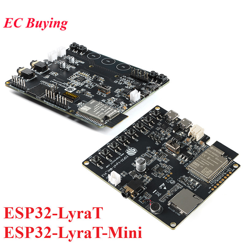 ESP32-LyraT ESP32-LyraT-Mini Audio Development Board ESP32-WROVER-B Wifi Wireless Module Voice ...