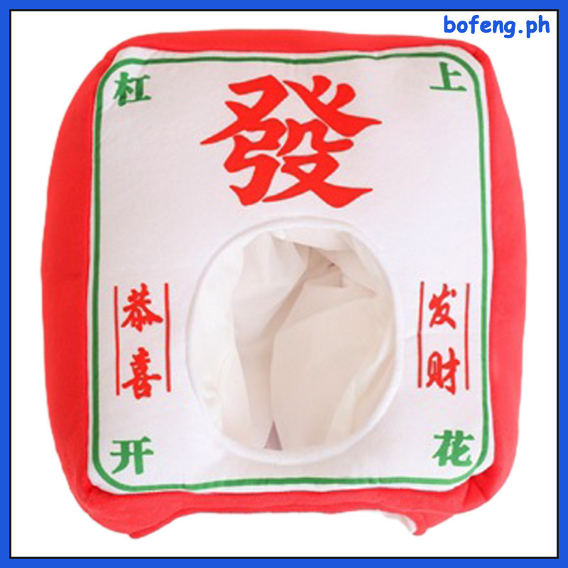 Mahjong Headband Hat Funny Cartoon Decorative Headgear Pp Cotton Short ...