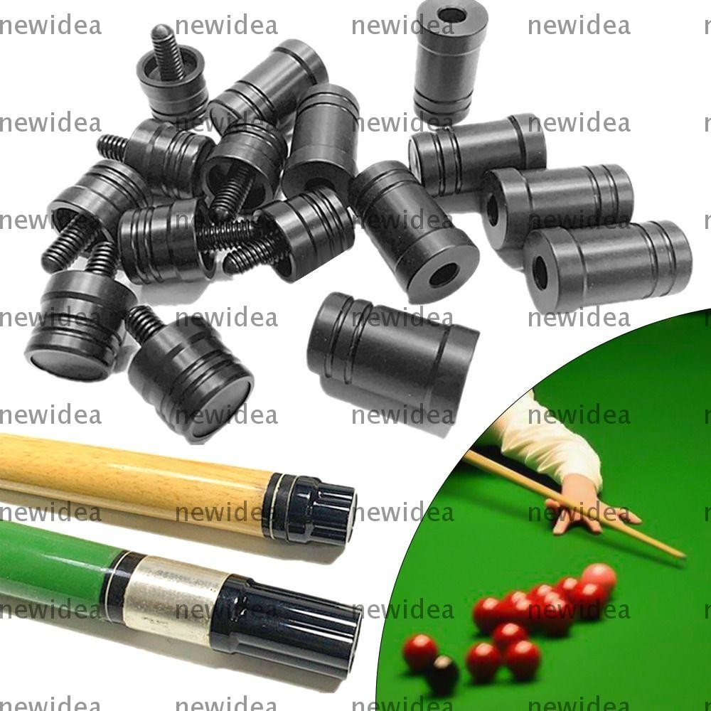 NEWIDEA 1Pcs Billiard Cue Joint Protector, Pool Snooker Accessory Pool ...