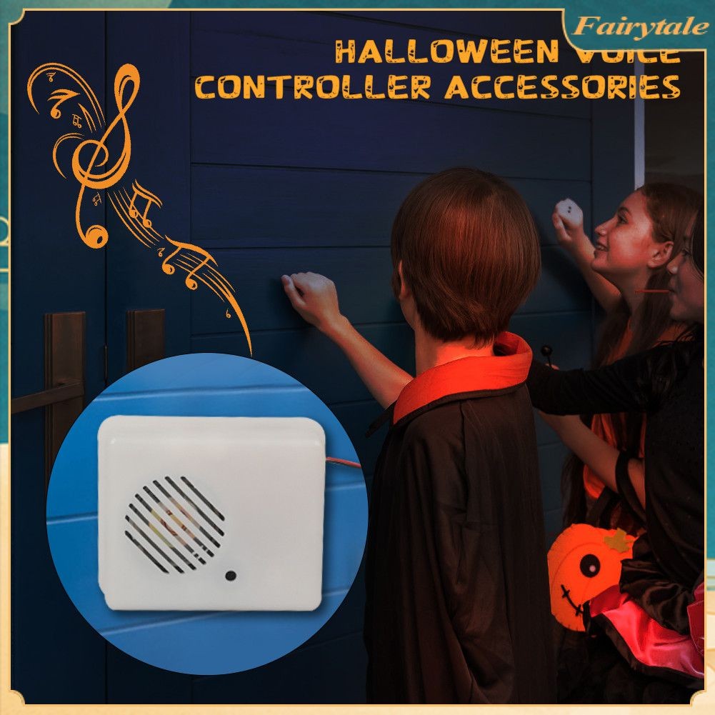 Halloween Sound Sensor Tricky Scary Halloween Decorations Creative ...