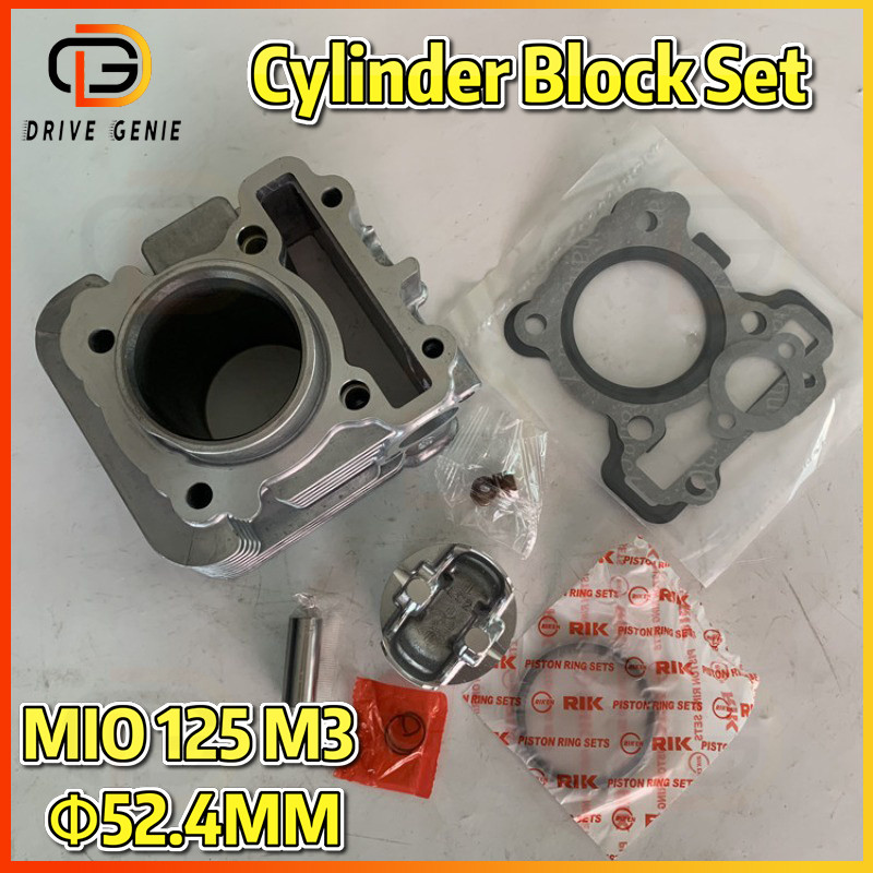 YAMAHA Cylinder Block Set Mio I 125/mio I 125 M3/mio Soul I 125 STD Φ52 ...