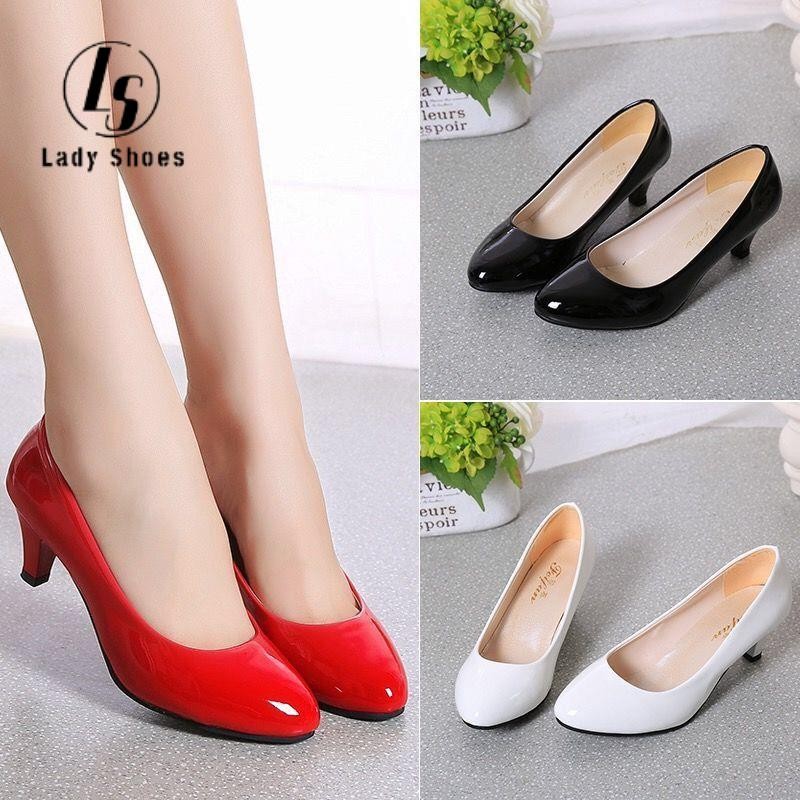 Christmas women's shoes formal close shoes for women Wedding Party ...