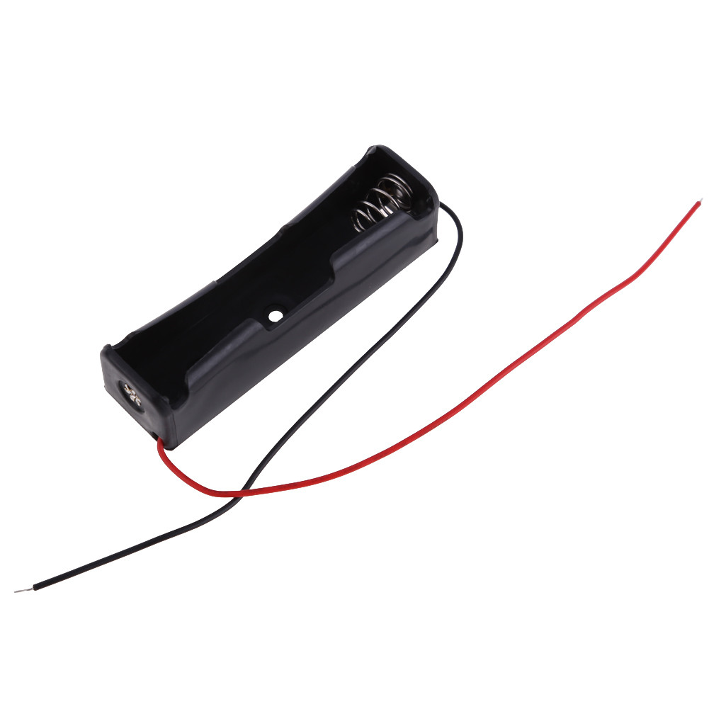 10-50PCS A New 18650 Battery with 3.6-4.2V Battery Holder Storage Box ...