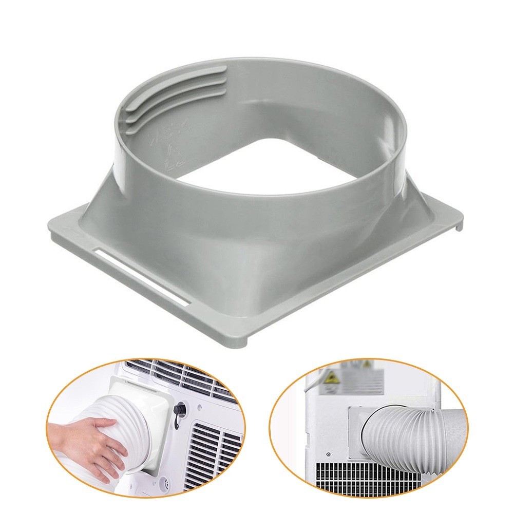 Easy Connection Portable AC Hose Extender Compatible with Most Air ...