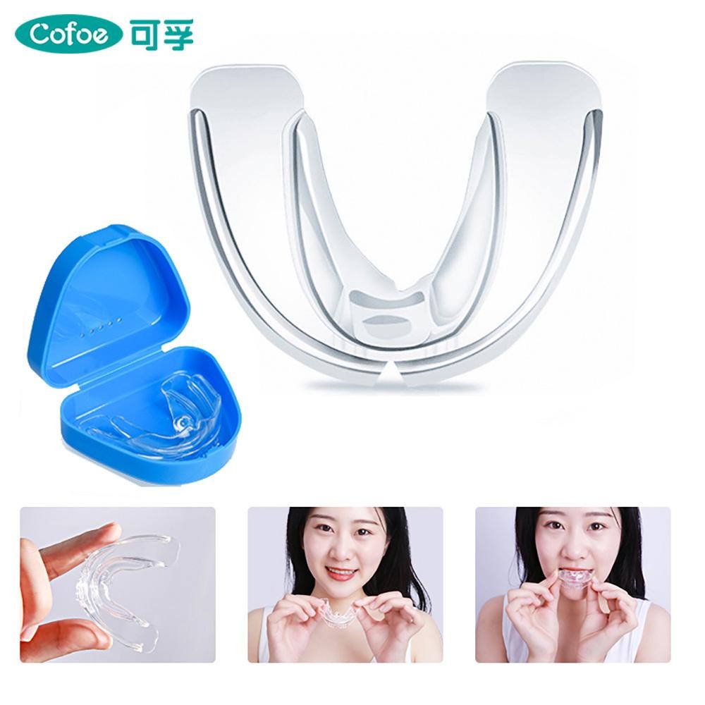 Cofoe 4D Invisible Teeth Orthodontic Appliance Mouth Guard Piece ...