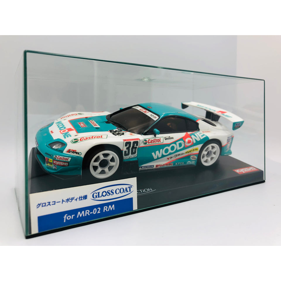 Kyosho Mini-z Body ASC WOODONE TOM’S SUPRA MZG303WT | Shopee Philippines