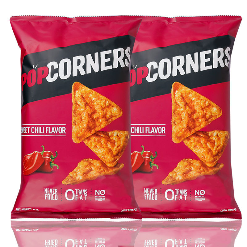 Snacks PopCorners PopCorners Sweet Spicy Corn Crisp Reduced Fat Non ...