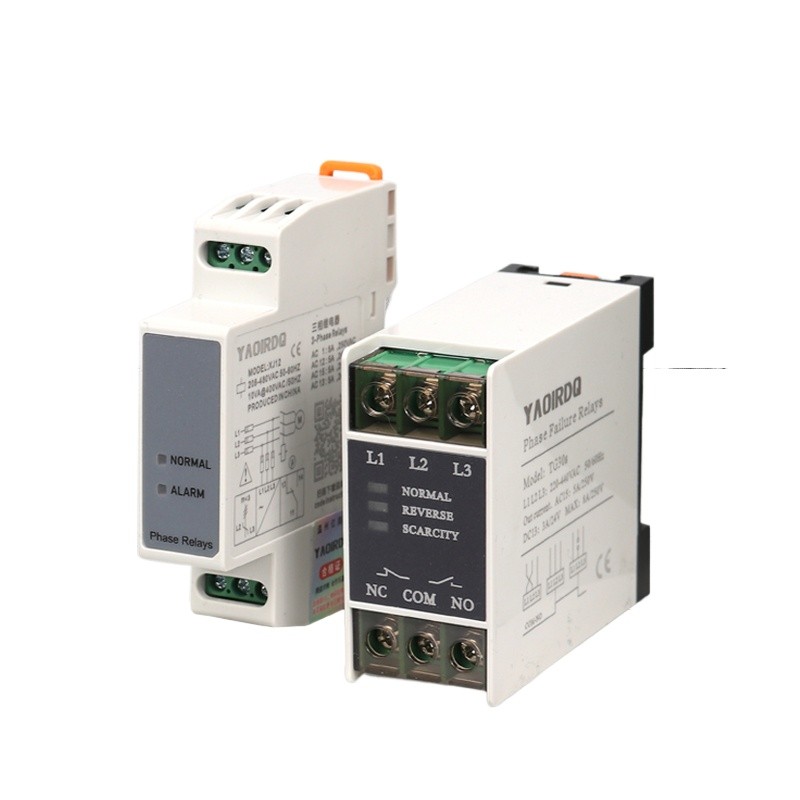 Colin New Quality Assurance Three-phase Phase Deficiency Protector XJ12 Relay Protector TG30S ...