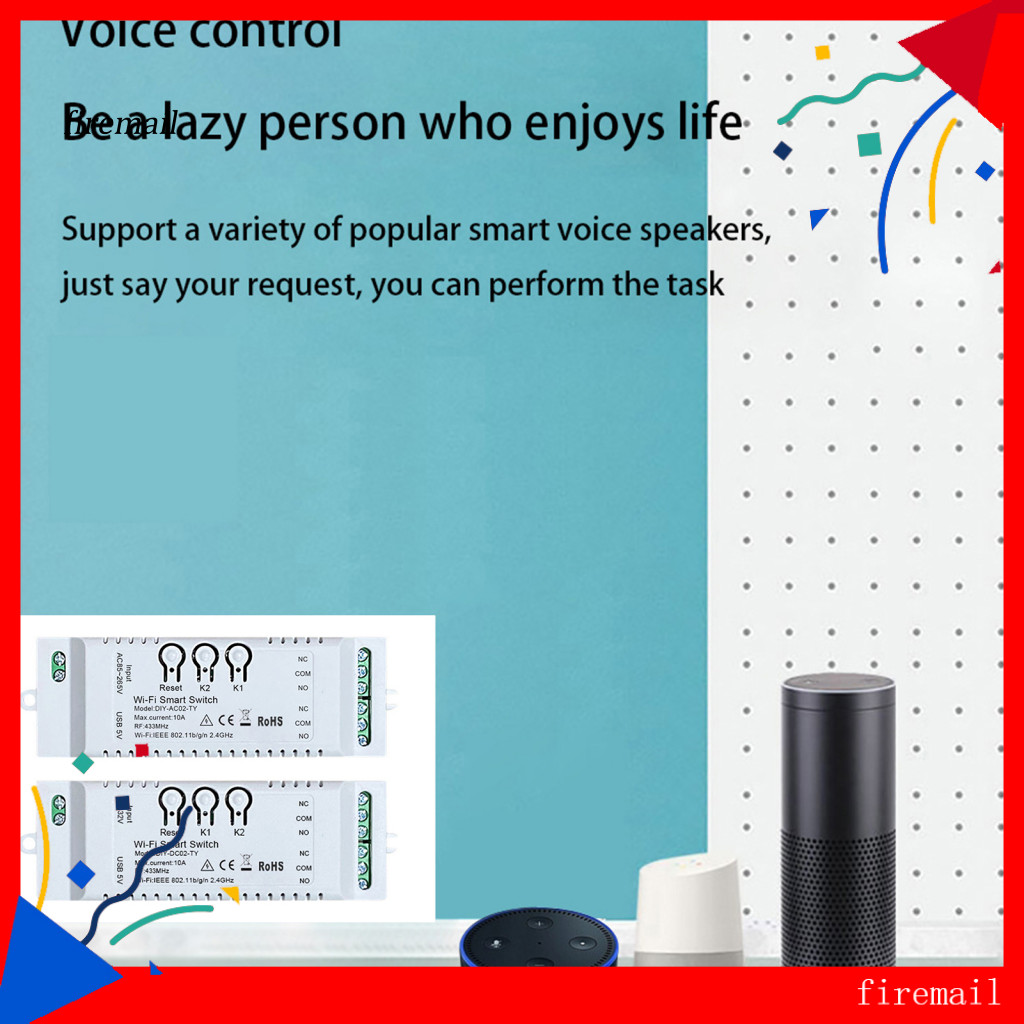 [FM] Energy-saving Switch Wi-fi Smart Switch Smart Wi-fi Remote Control ...