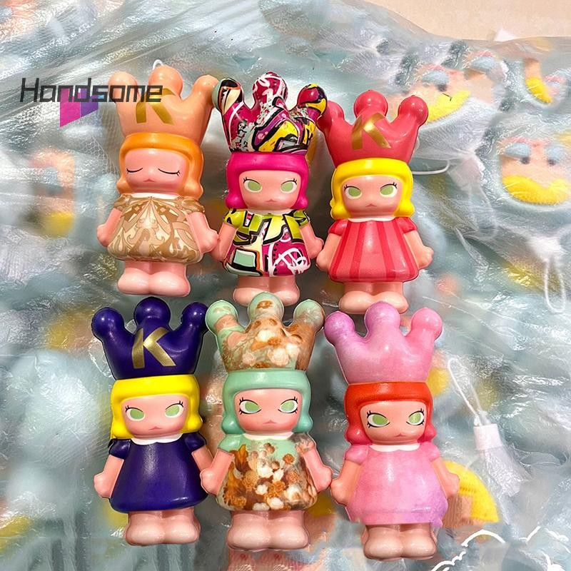 Handsome- 11.5cm Cute ROYALMOLLY Series Compression Toys Anime Cartoon ...