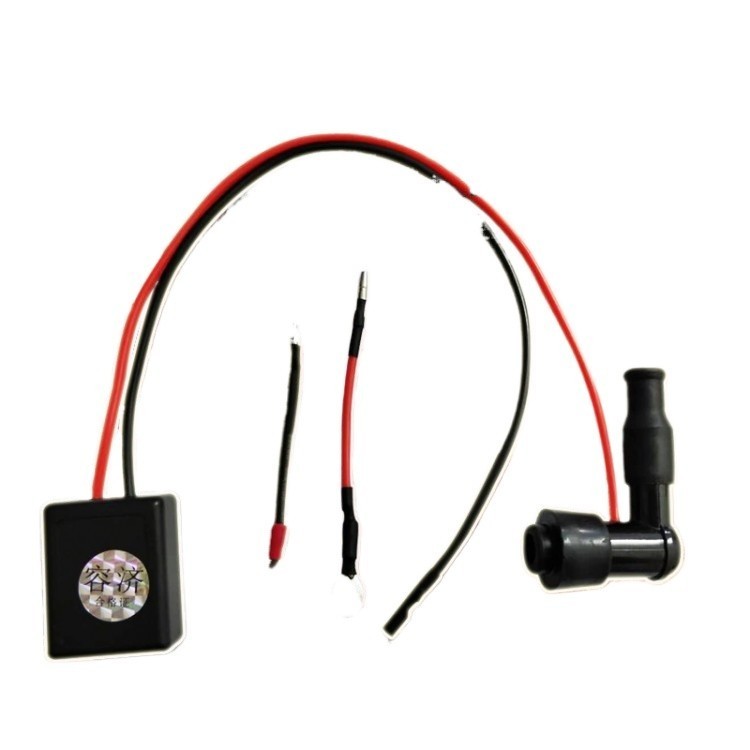 Motorcycle modification spark enhancer fuel saver spark amplifier ...