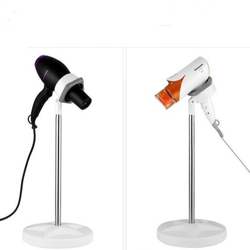 180 Degree Hair Dryer Stand Rotating Hair Dryer Stand Hand Adjustable ...