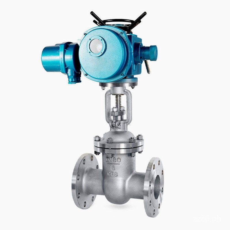 Electric Gate Valve Z941H Cast Steel Flange Electric Gate Valve Valve ...