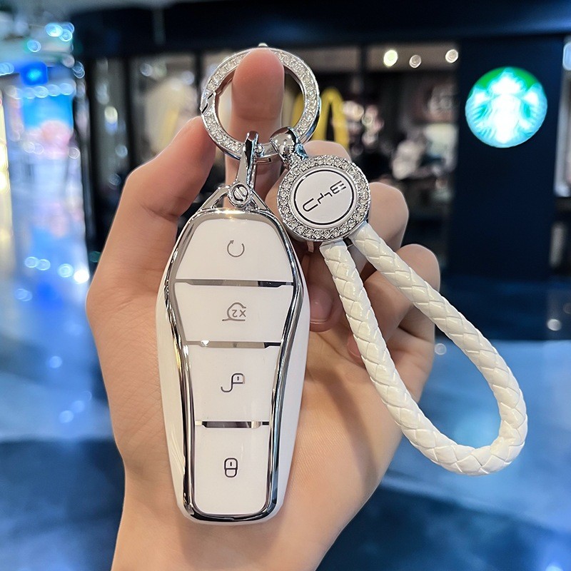 BYD TPU key case BYD car key case for BYD Dolphin/Atto3/Seal/Dolphin ...