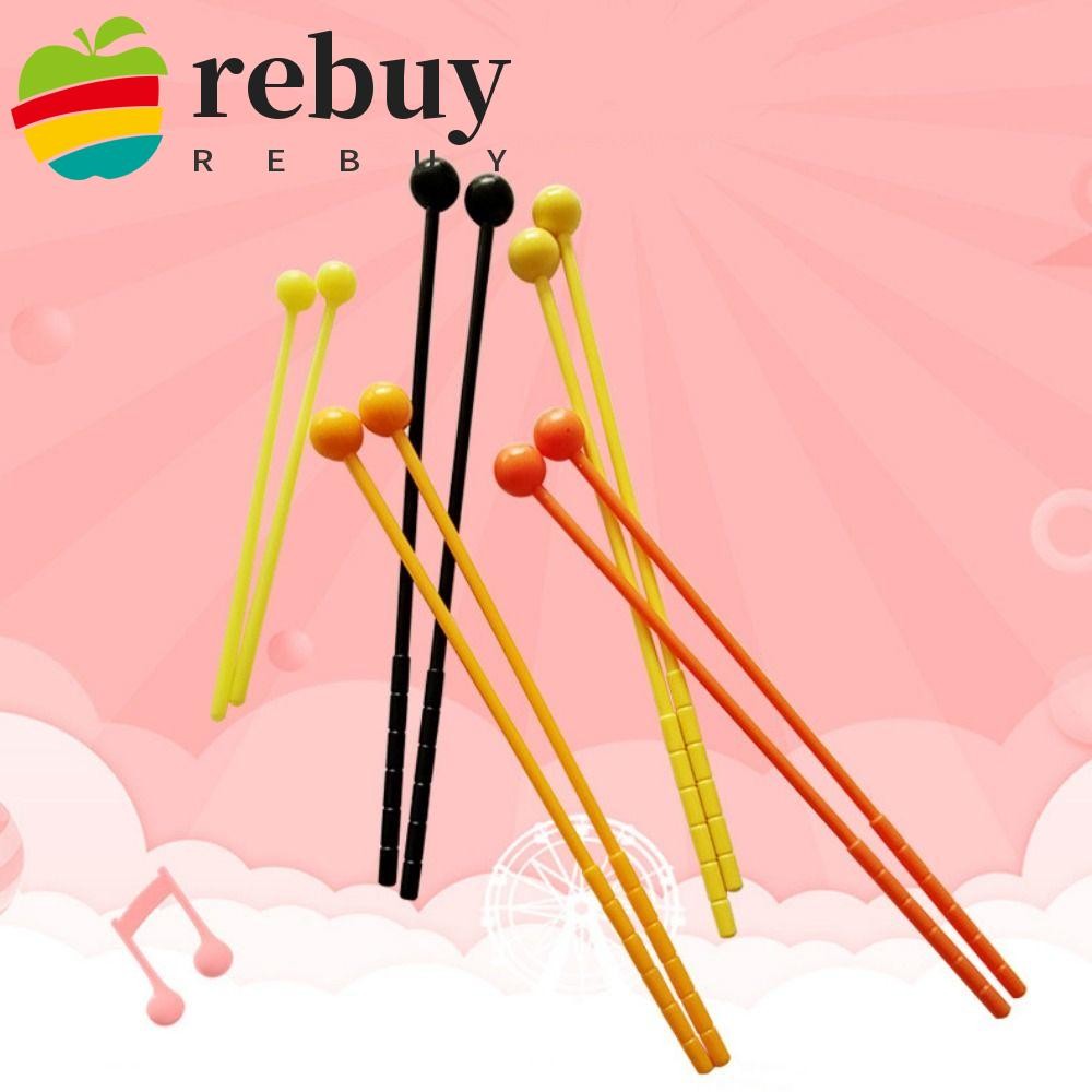 REBUY Musical Instrument Sticks, Percussion Drum Sticks Training ...