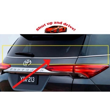 Toyota Fortuner 2016-2019 Window Trim | Shopee Philippines