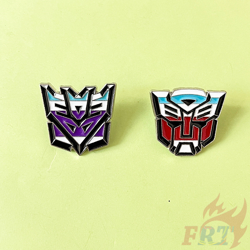 Optimus Prime / Megatron - Transformers Brooches 1Pc/2Pcs Doodle Enamel ...