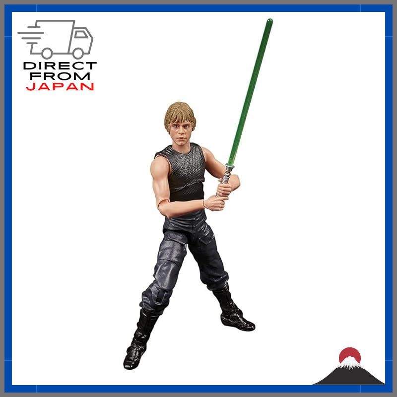 Star Wars 50th Anniversary Black Series 6 inch Action Figure Luke ...