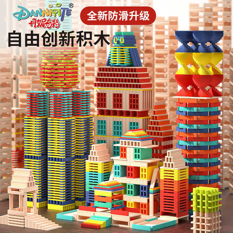 100 Pieces Children Creative Matching Archimed Building Blocks DIY ...