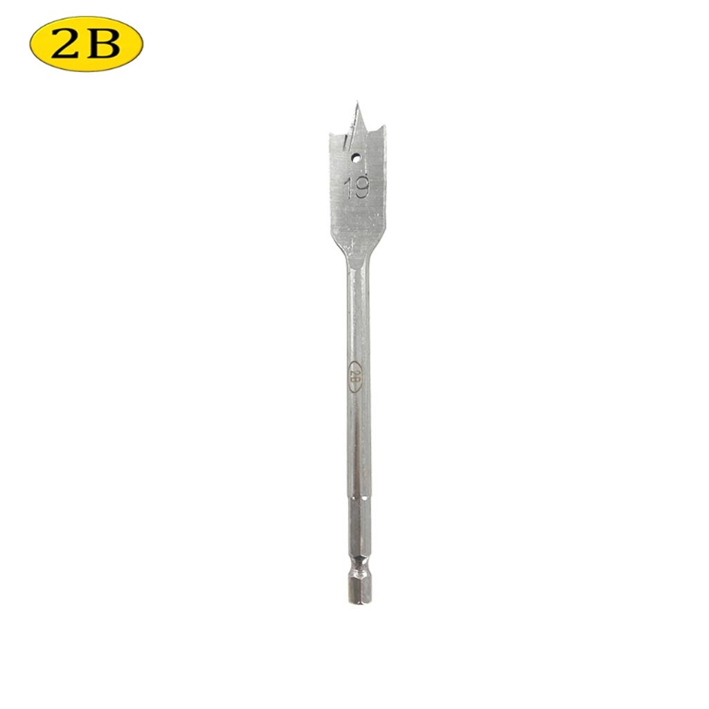 2B Flat Wood 19mm Bit Spade Drill Bit Woodworking Spade Bits Carbon ...