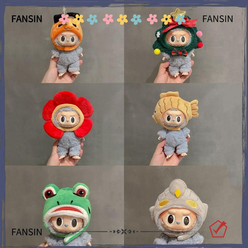 FANSIN Labubu Doll Clothes, Kawaii Durable Labubu Doll Head Cover ...