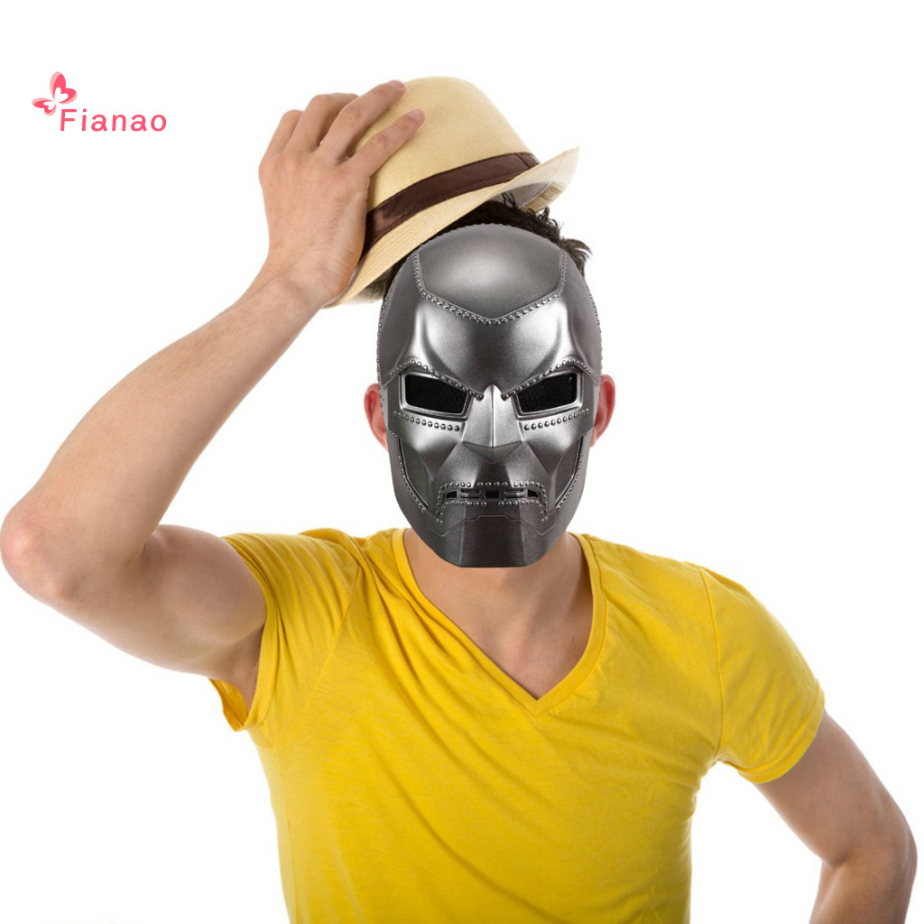 Detailed Devil Masque Metallic Color Resin Halloween Masque for Cosplay ...