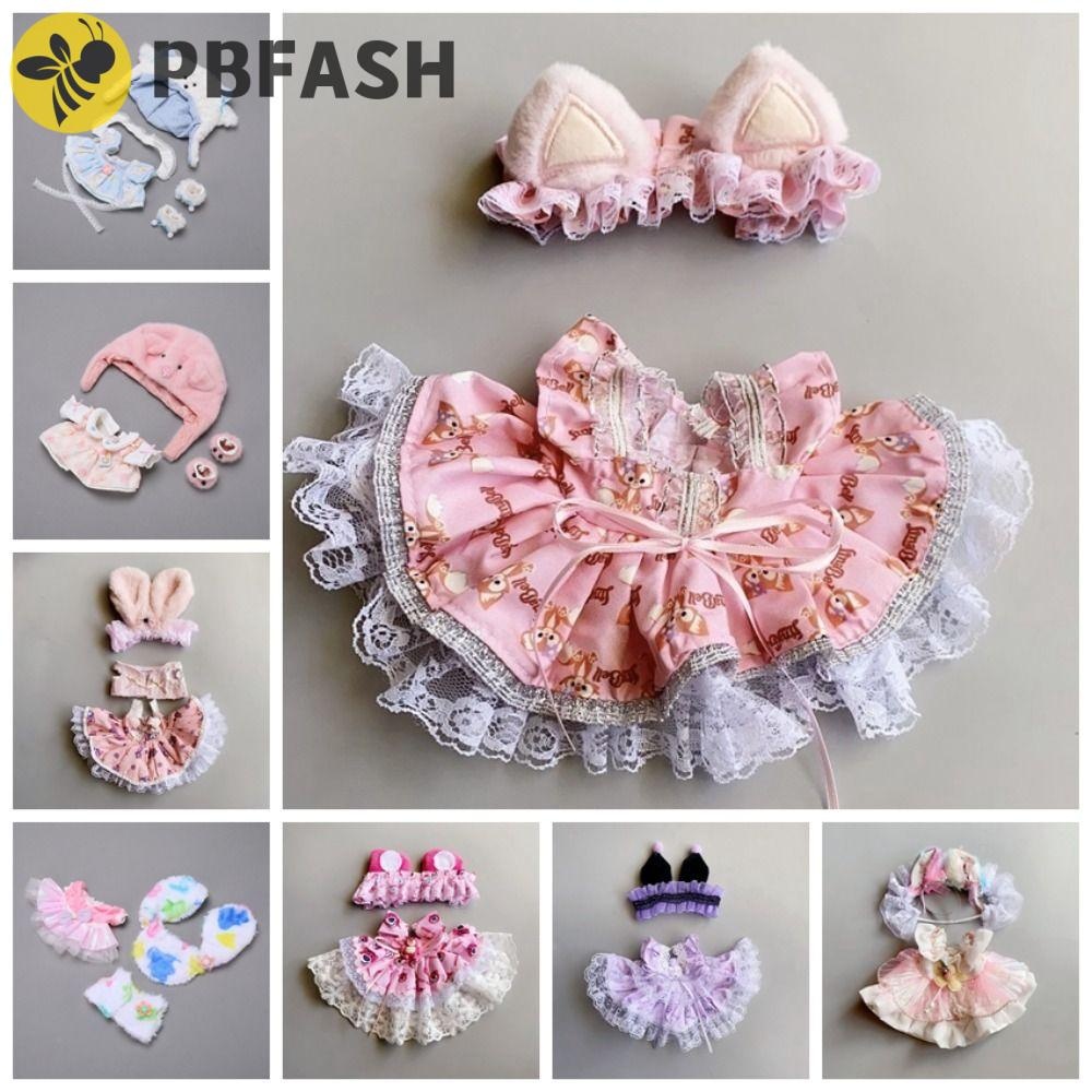 PBFASH 20cm Cotton Doll's Clothes, Lolita Dress Doll Lolita Dress ...