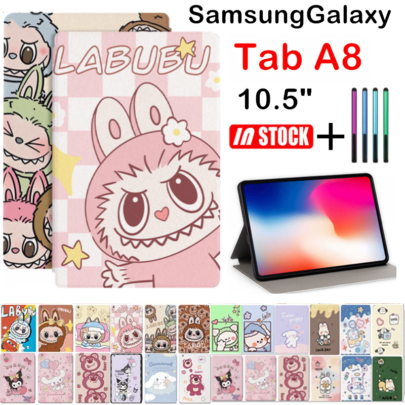 For Samsung Galaxy Tab A8 10.5 2021 2022 SM-X200 X205 X207 Smart Stand ...