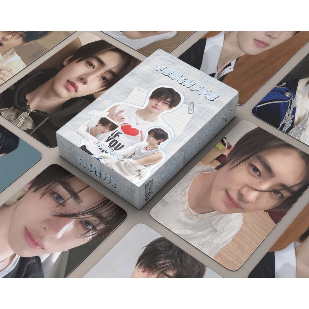 50-124pcs EN Holographic Postcards ROMANCE UNTOLD MEMORABILIA Lomo ...