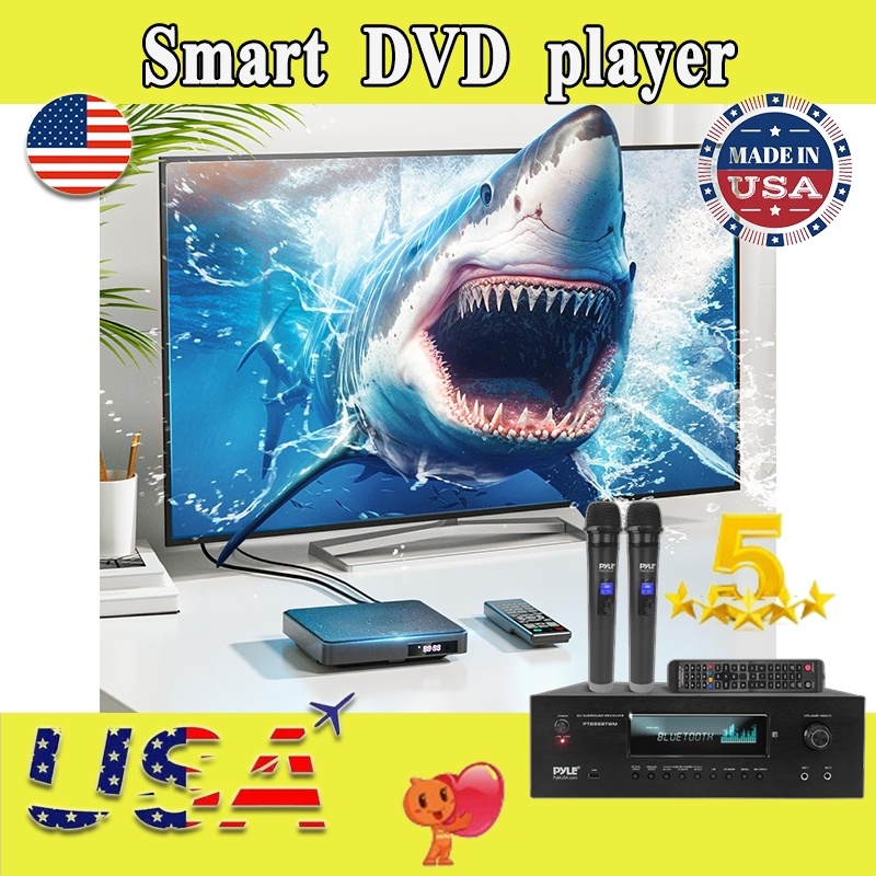 Platinum Karaoke Reyna 3C DVD Player with 21,000++ Songs and Free Wired ...