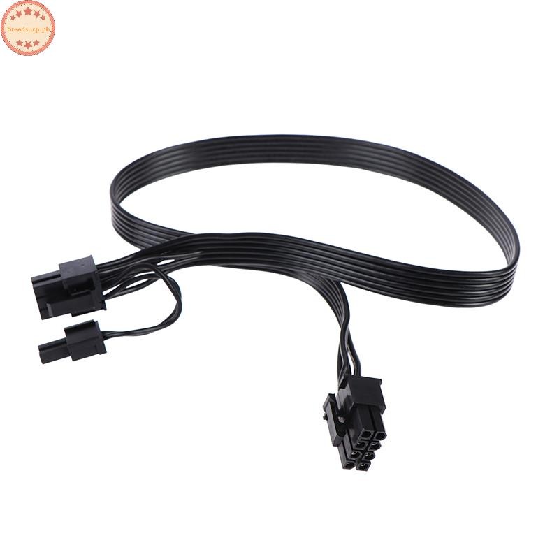 SURP PCIe 8pin to 6+2Pin Power supply Cable GPU 8 pin to 6pin PSU ...