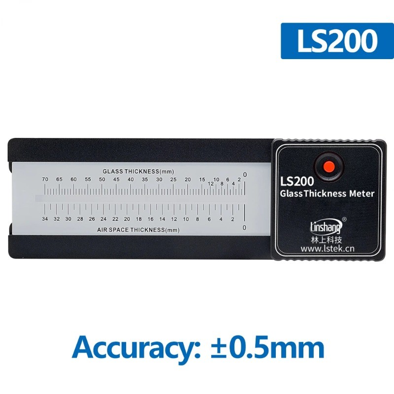 Scale Laser Glass Thickness Gauge Meter Measure Double Triple Glaze ...