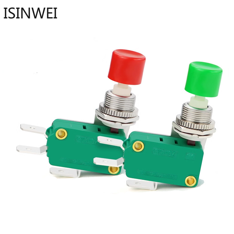 5pcs DS438-448 Microswitch Travel Limit Self-Resetting Switch Single ...