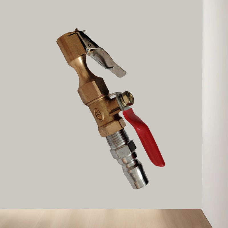 Truck Tire Valve Inflator Chuck Car Tyre Inflatable Deflation Switch ...