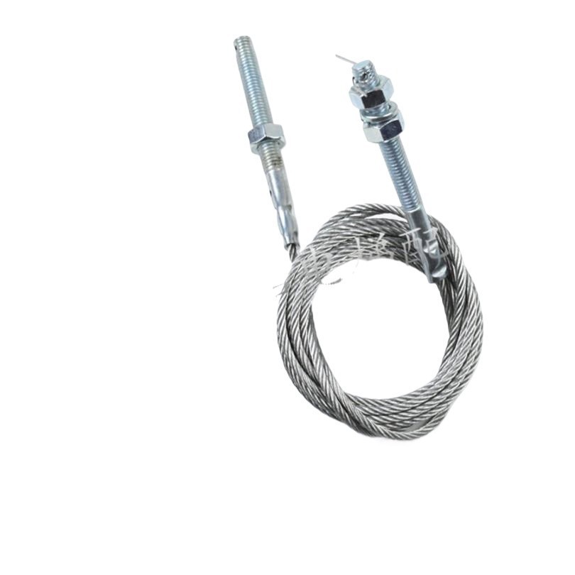 ㄊㄋElevator wire rope/hall door hammer wire rope/floor door hammer wire ...