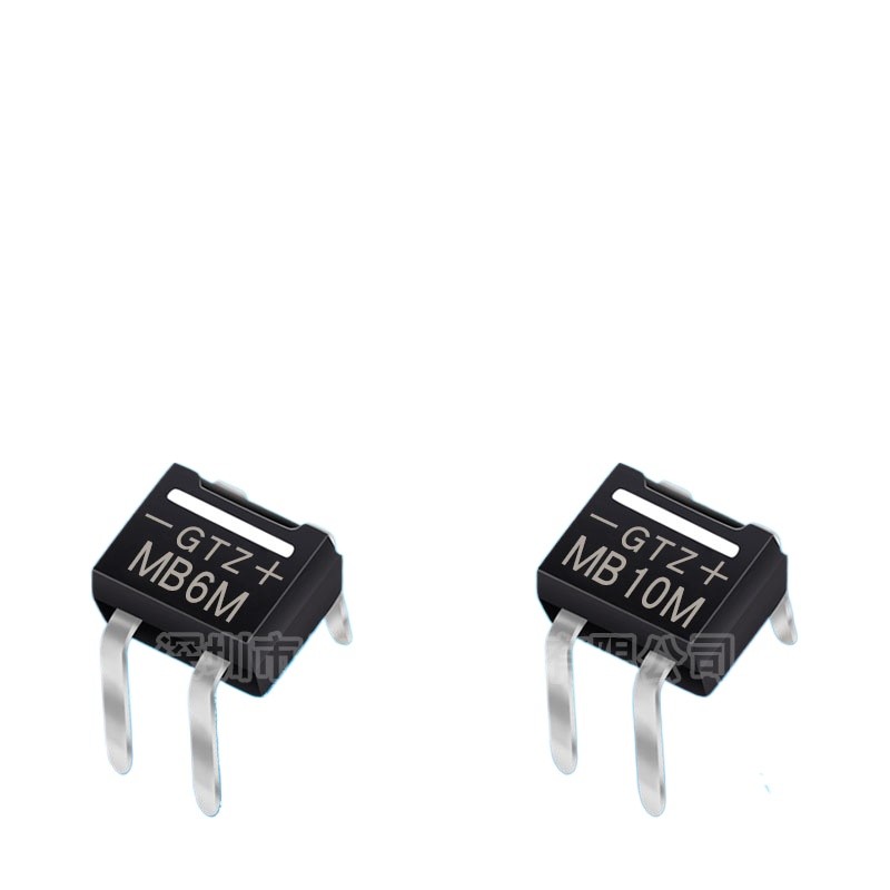 GTZ direct plug-in rectifier bridge stack MB10M MB6M single-phase glass ...