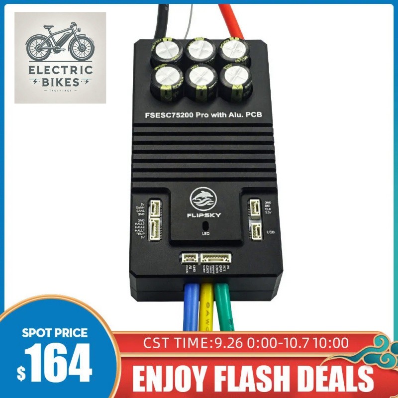 Flipsky 75200 Pro 84V High Current With Aluminum PCB Based on VESC For ...