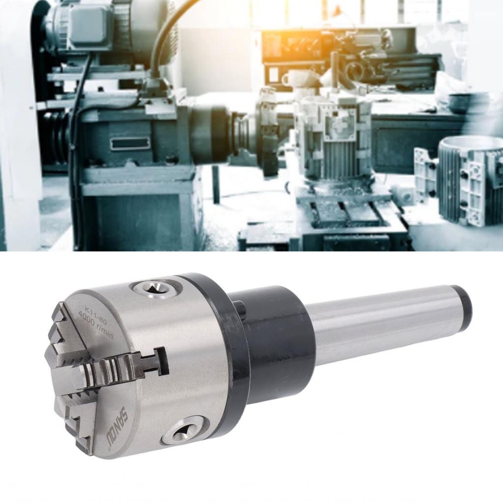 Xguli Drilling Chuck 4000rpm Per Minute 3 Jaw Lathe High Temperature ...