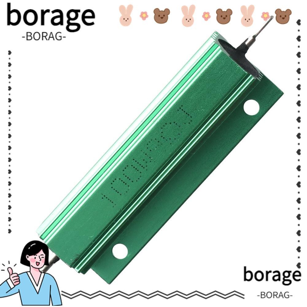 BORAG Aluminum Resistor, 100W 8 Ohm Aluminum , Green Wirewound Resistor Chassis Mounted | Shopee ...