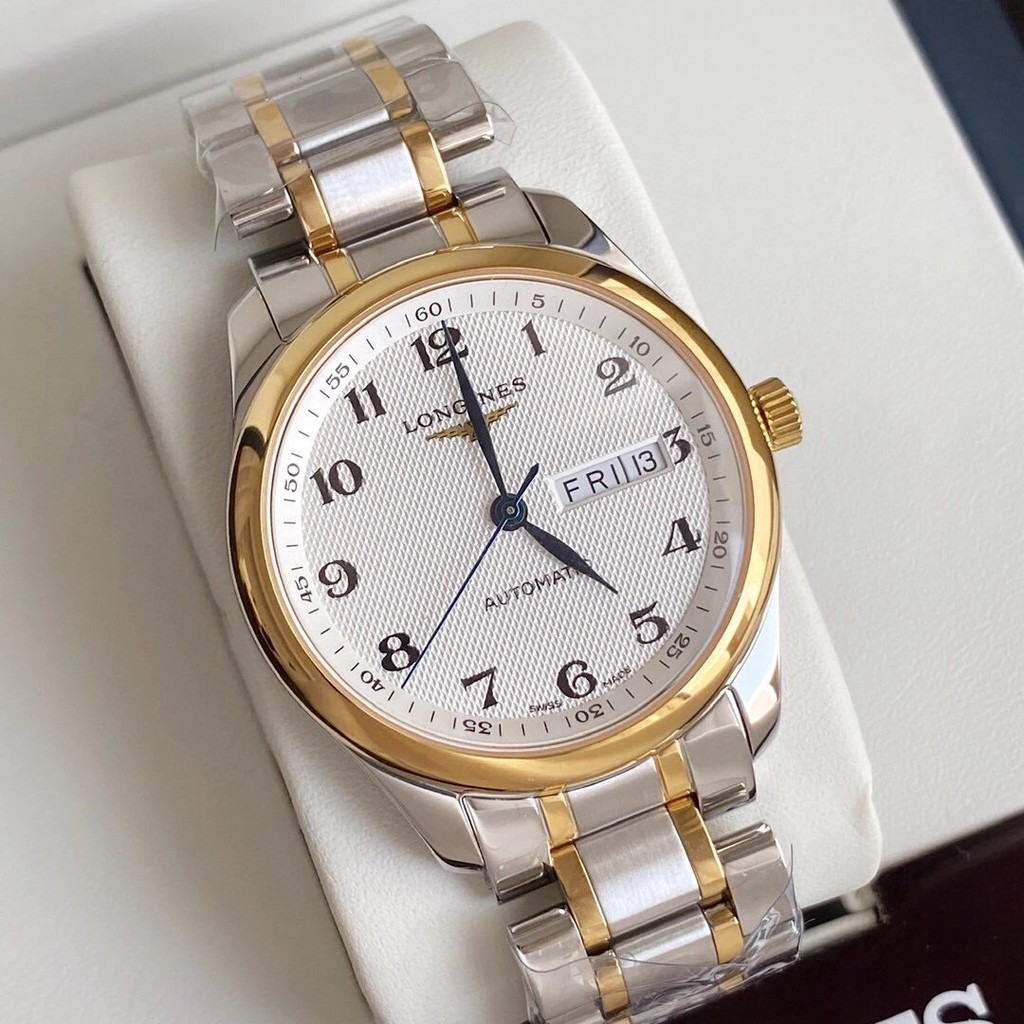 Longine Longines Longines New Style Men's Watch Famous Craftsman Dual ...
