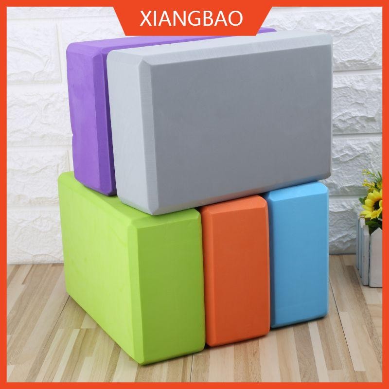 xiangbao Multipurpose EVA Yoga Block Pilates Fitness Foam Brick ...