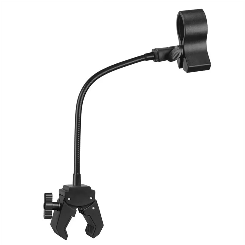 360° Adjustable Mic Holder Gooseneck Mic Stand Flexible 360 Degree Mic ...