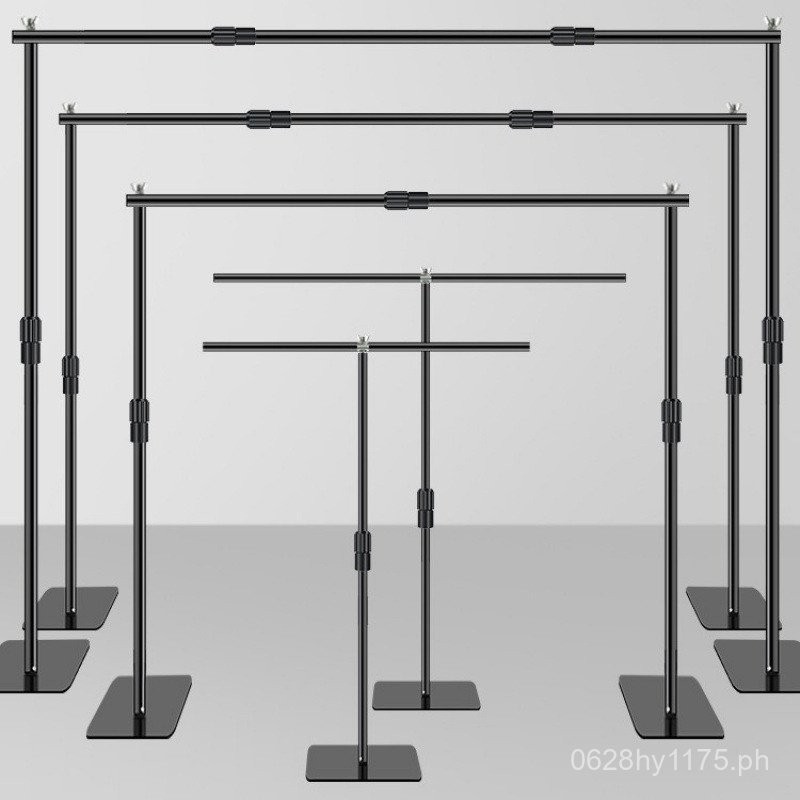 Horizontal Rod Bracket Photography Hanging Cloth Vertical Rod ...