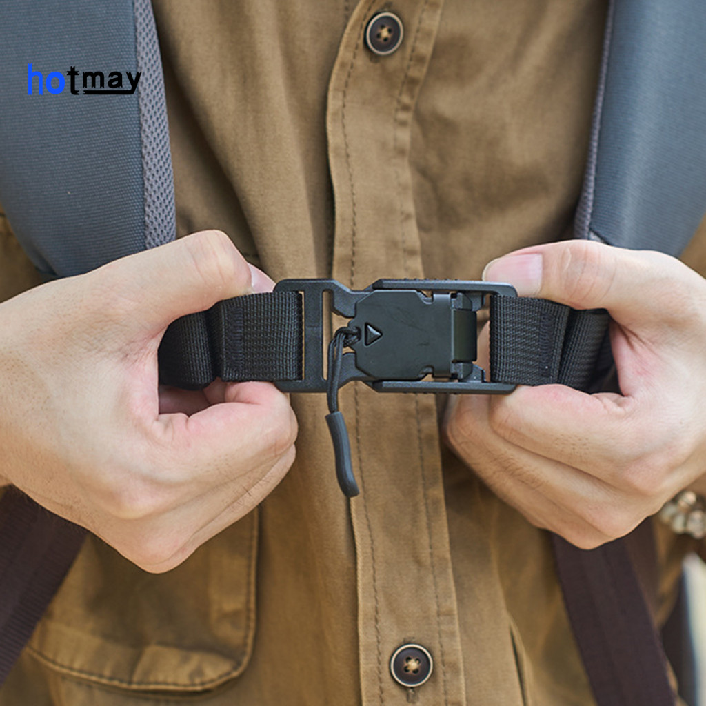 Adjustable Chest Strap Outdoor Backpack Chest Strap with Magnetic Quick ...