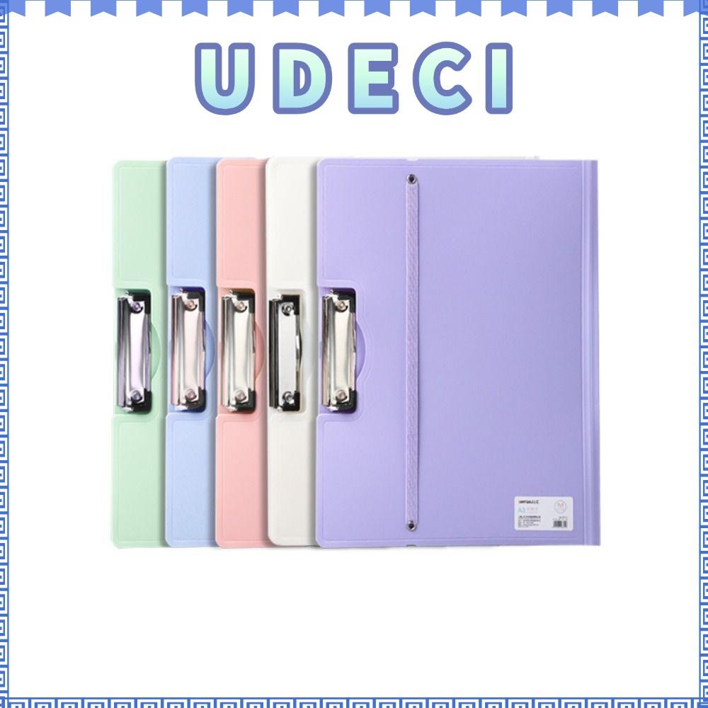 UDECI A3 Test Paper File Folder with Strap | Waterproof & Durable ...